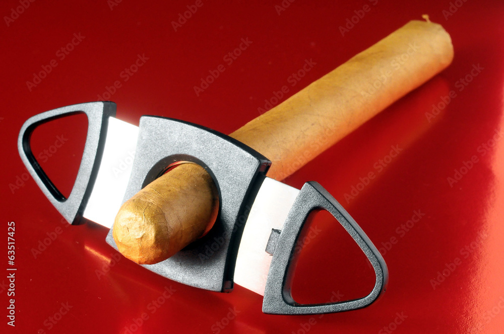 Cuban Brown Havan Cigar Stock Photo | Adobe Stock