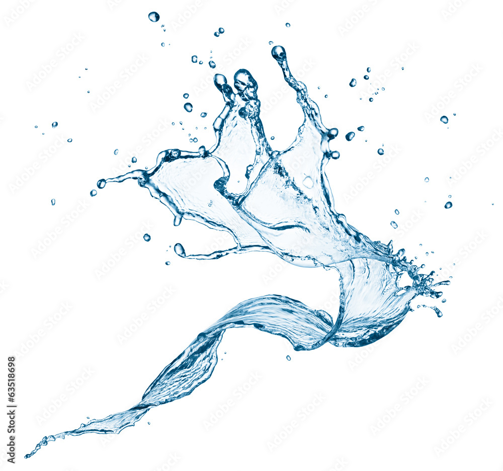 water splash Stock Photo | Adobe Stock