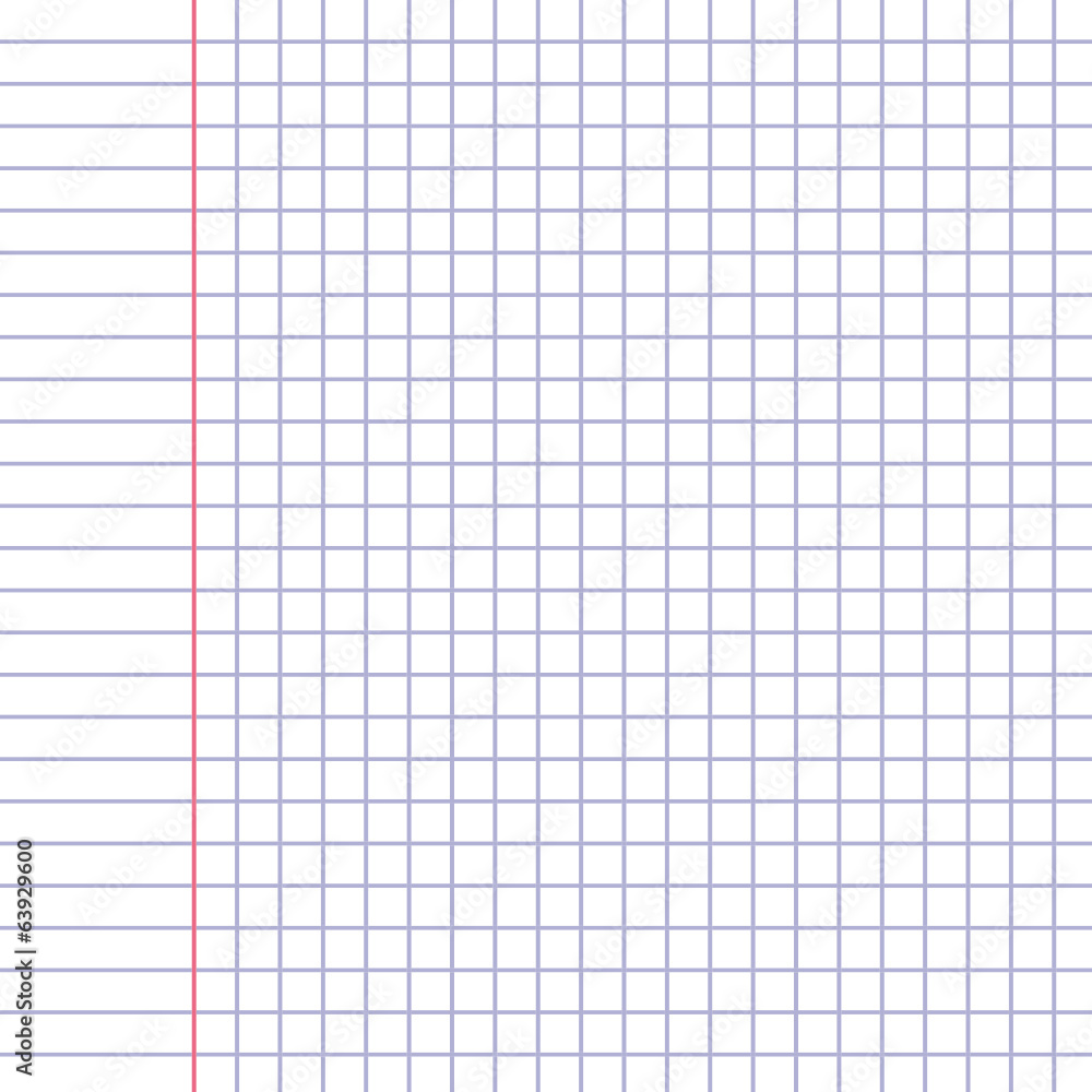 Blank workbook sheet with tiles. Stock Vector | Adobe Stock