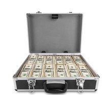 Money And Case Free Stock Photo - Public Domain Pictures