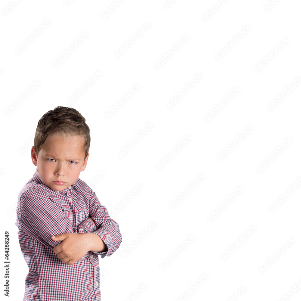 Stock-Foto „Angry little Guy“ | Adobe Stock