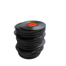 Stack Of Old 45 RPM Records Free Stock Photo - Public Domain Pictures