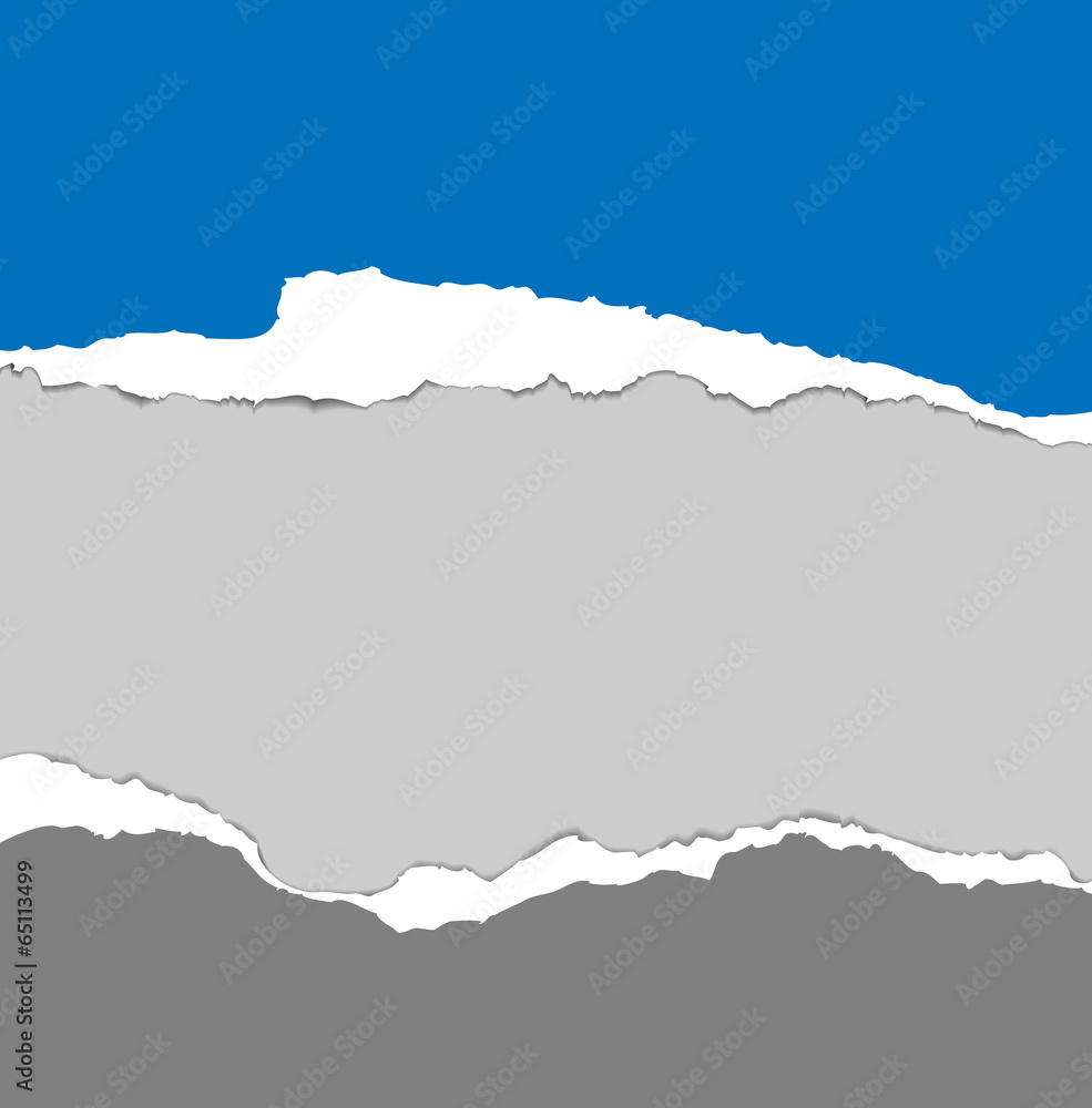 torn paper abstract background, design template Stock Vector | Adobe Stock