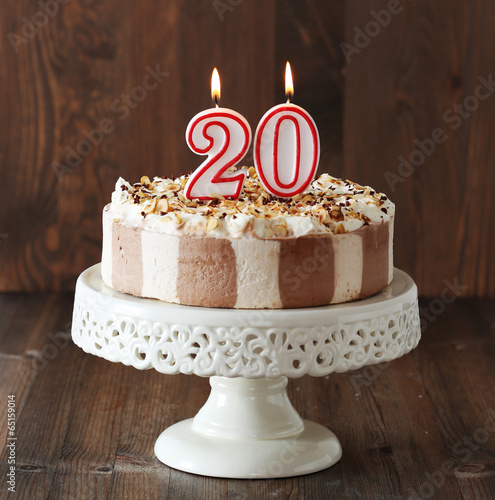 20Th Birthday Cake Buy This Stock Photo And Explore Similar Images At 20th-birthday-cake-buy-this-stock-photo-and-explore-similar-images-at