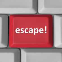 Escape Button Clip Art Free Stock Photo - Public Domain Pictures