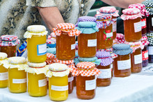 Homemade Jams For Sale Free Stock Photo - Public Domain Pictures