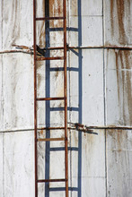 Rusty Ladder Free Stock Photo - Public Domain Pictures