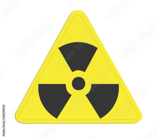 pictogramme radioactivité Photo Stock | Adobe Stock