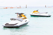 Yellow Jet Boat Free Stock Photo - Public Domain Pictures
