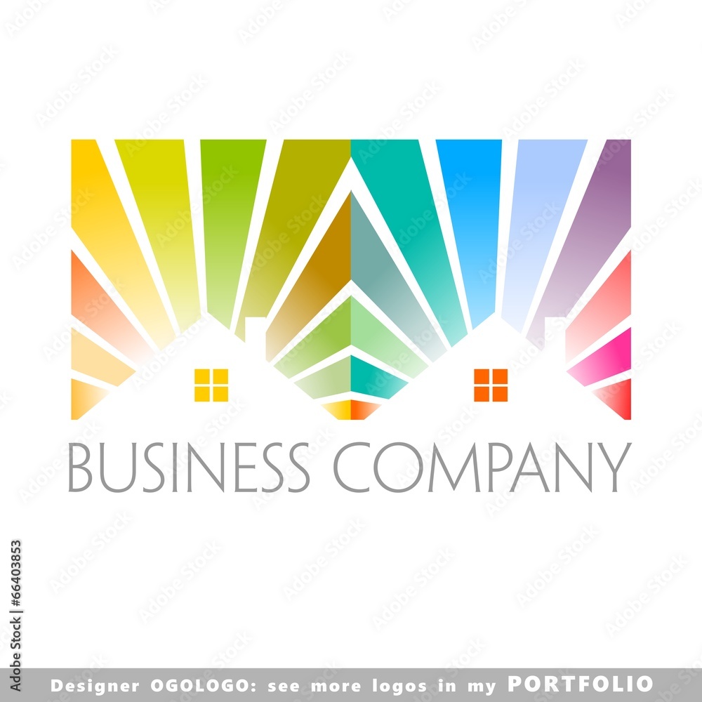 logo, illustrations, vector, mansion, house, home Stock Vector | Adobe ...