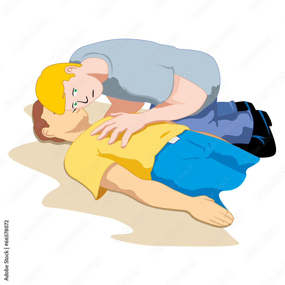 unconscious person Stock Vector | Adobe Stock