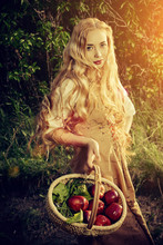 Vintage Goldilocks Free Stock Photo - Public Domain Pictures