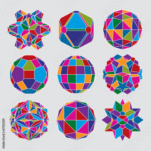 Collection of complex dimensional spheres and abstract geometric Stock ... Collection of complex dimensional spheres and abstract geometric Stock ...