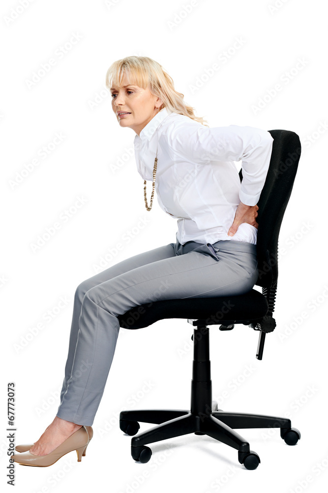 Back ache Stock Photo | Adobe Stock