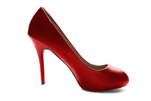 Single Red Shoe Free Stock Photo - Public Domain Pictures