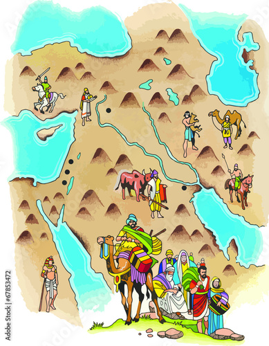 Mapadelatierraprometida