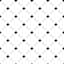 Seamless Cup And Mugs Pattern Free Stock Photo - Public Domain Pictures