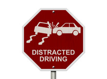 Road Sign Distracted Driving Free Stock Photo - Public Domain Pictures
