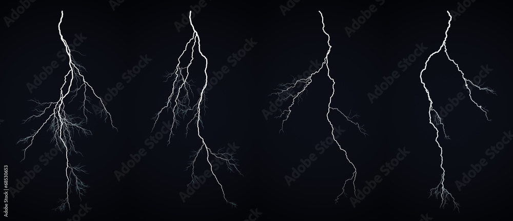 Lightning bolt Stock Photo | Adobe Stock