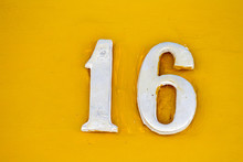 Door Number Sixteen Free Stock Photo - Public Domain Pictures
