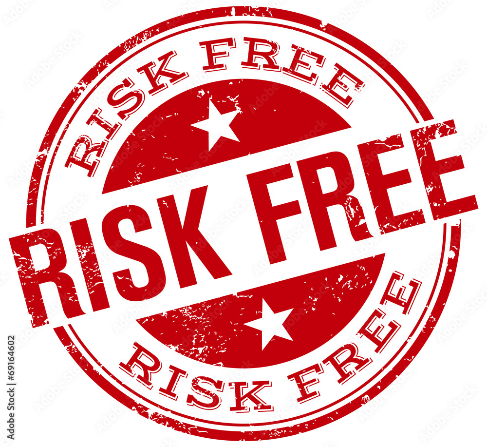risk free stamp Stock Vector | Adobe Stock