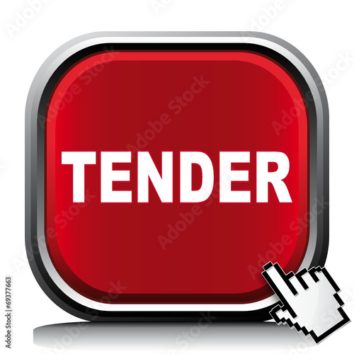 TENDER ICON Stock Vector | Adobe Stock