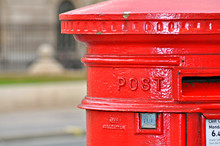 British Post Box [detail] Free Stock Photo - Public Domain Pictures