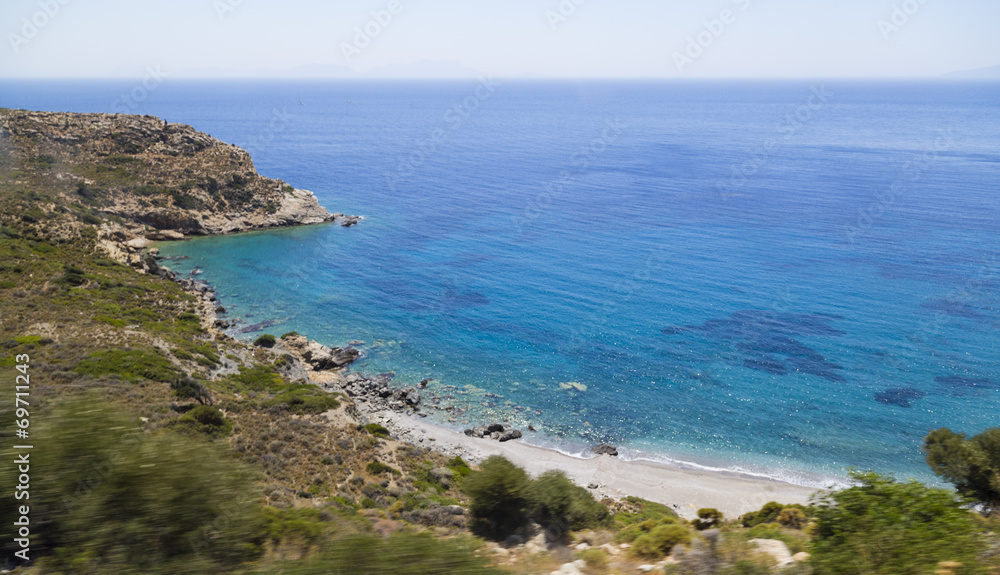 Knidos is an ancient settlement south-western Turkey. An ancient Greek ...