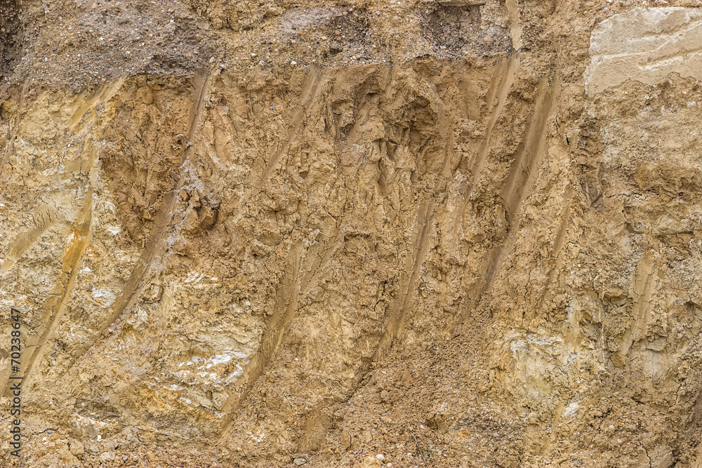 Cross section of dirt background Stock Photo | Adobe Stock