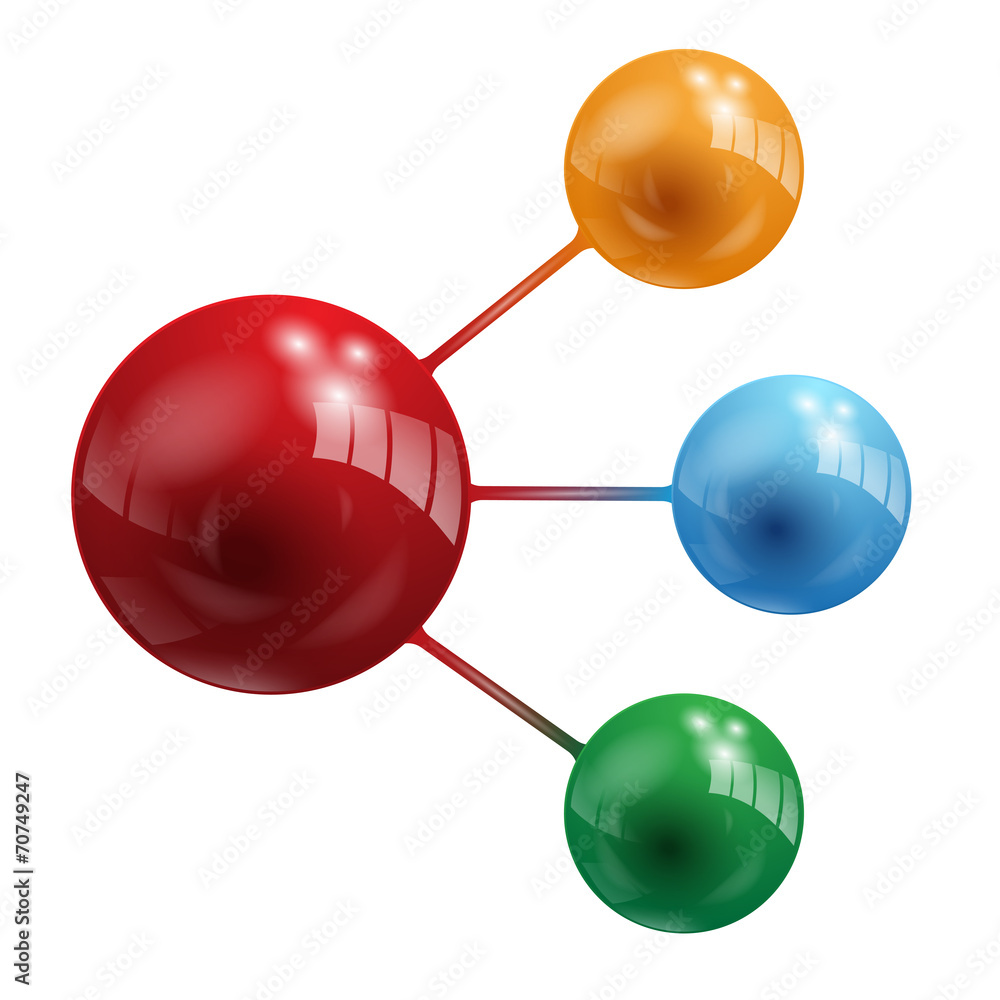 INFOGRAPHICS DIAGRAM (blank template chart data online) Stock Vector ...