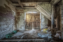 Old Barn Interior Free Stock Photo - Public Domain Pictures