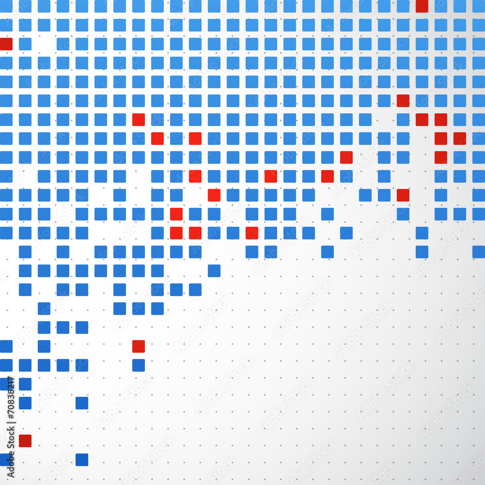 Abstract blank. Pixel art. Vector Stock Vector | Adobe Stock