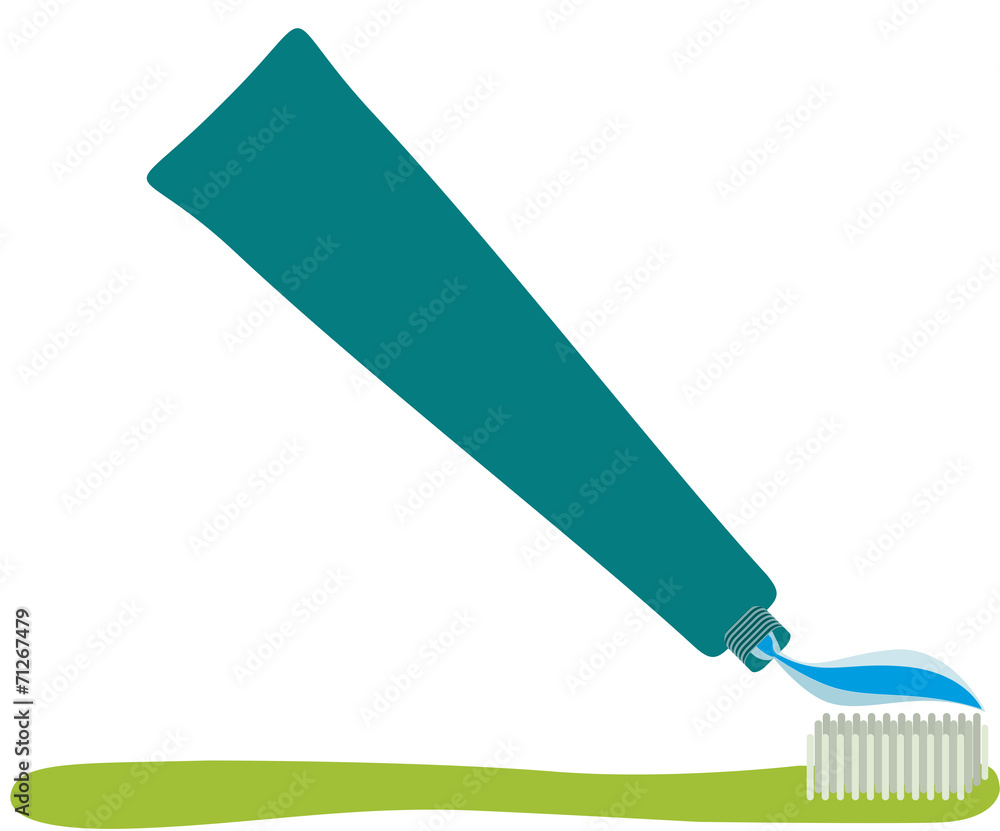 Image vectorielle Stock Brosse à dents Picto vecteurs 4 | Adobe Stock