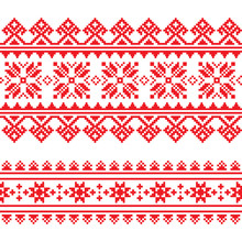 Russian Folk Embroidery Free Stock Photo - Public Domain Pictures