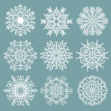 Filigree Snowflake Free Stock Photo - Public Domain Pictures
