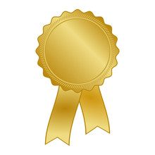 Gold Award Ribbon Free Stock Photo - Public Domain Pictures