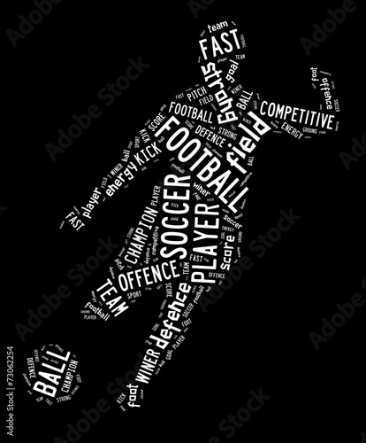 football wordle How to brand a football club - qhieners