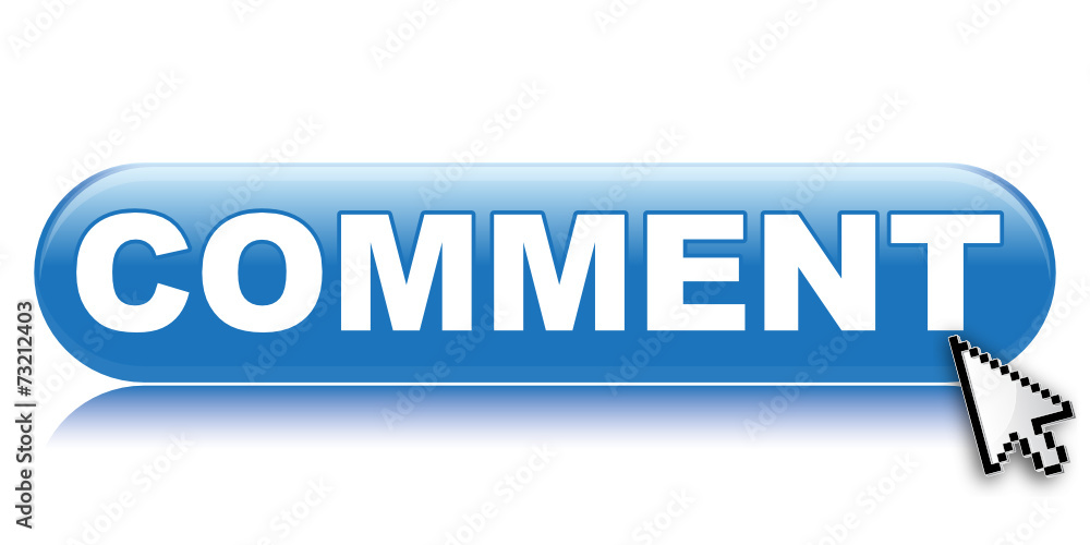COMMENT ICON Stock Vector | Adobe Stock