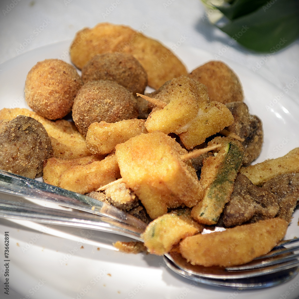 Fritto misto Stock Photo | Adobe Stock