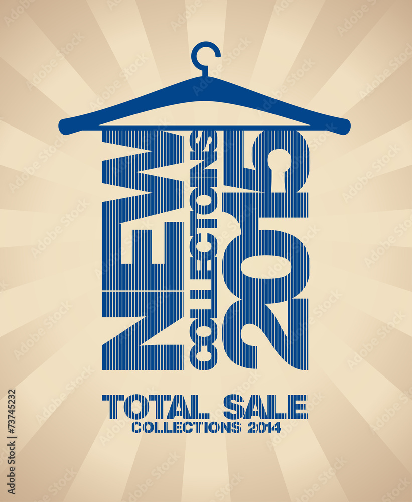 Stock-Vektorgrafik „New collections 2015 banner.“ | Adobe Stock