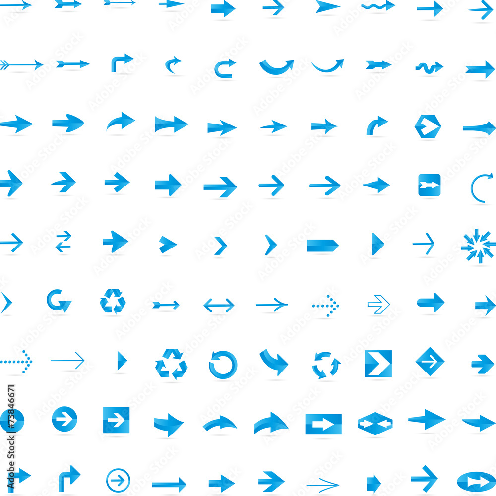 Pfeile, arrows, Symbole, Zeichen, Logo Stock Vector | Adobe Stock