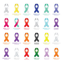 Cancer Awareness Ribbons Free Stock Photo - Public Domain Pictures