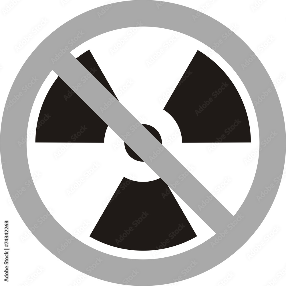 Stock-Illustration „no atom“ | Adobe Stock