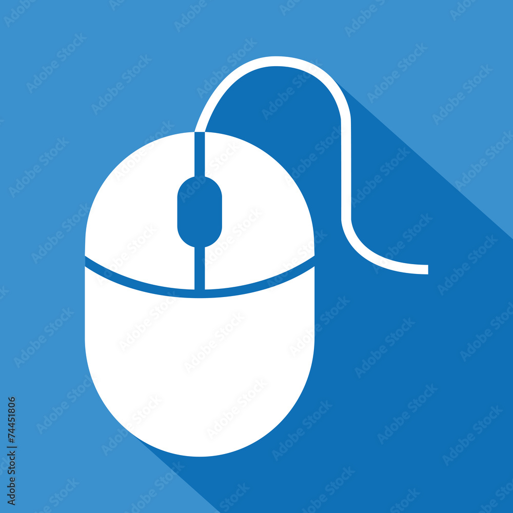 Vector de Stock Logo souris ordinateur. | Adobe Stock