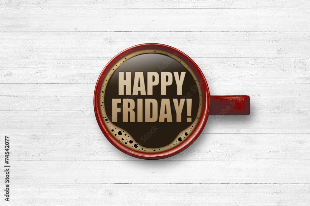 Happy Friday Stock Photo | Adobe Stock