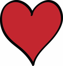 Cartoon Heart Free Stock Photo - Public Domain Pictures