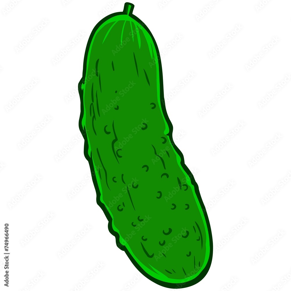 Pickle Stock Vector | Adobe Stock