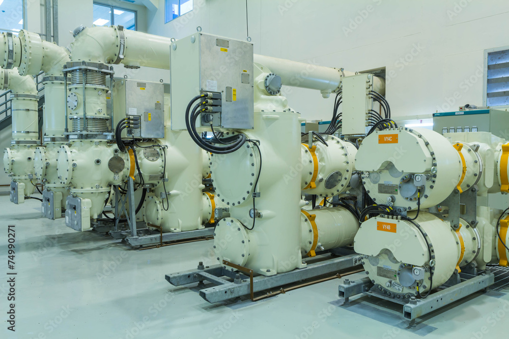 Gas Insulated Switchgear Stock Photo | Adobe Stock