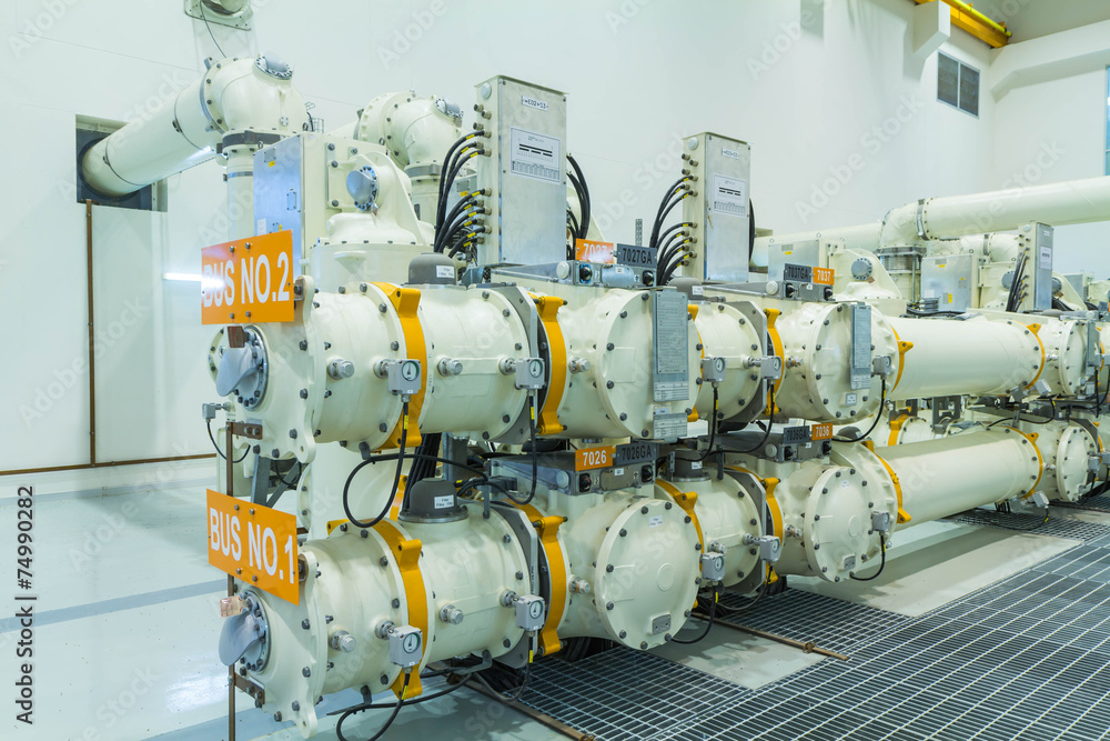 Gas Insulated Switchgear Stock Photo | Adobe Stock