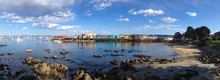 Monterey Bay Coastline Free Stock Photo - Public Domain Pictures